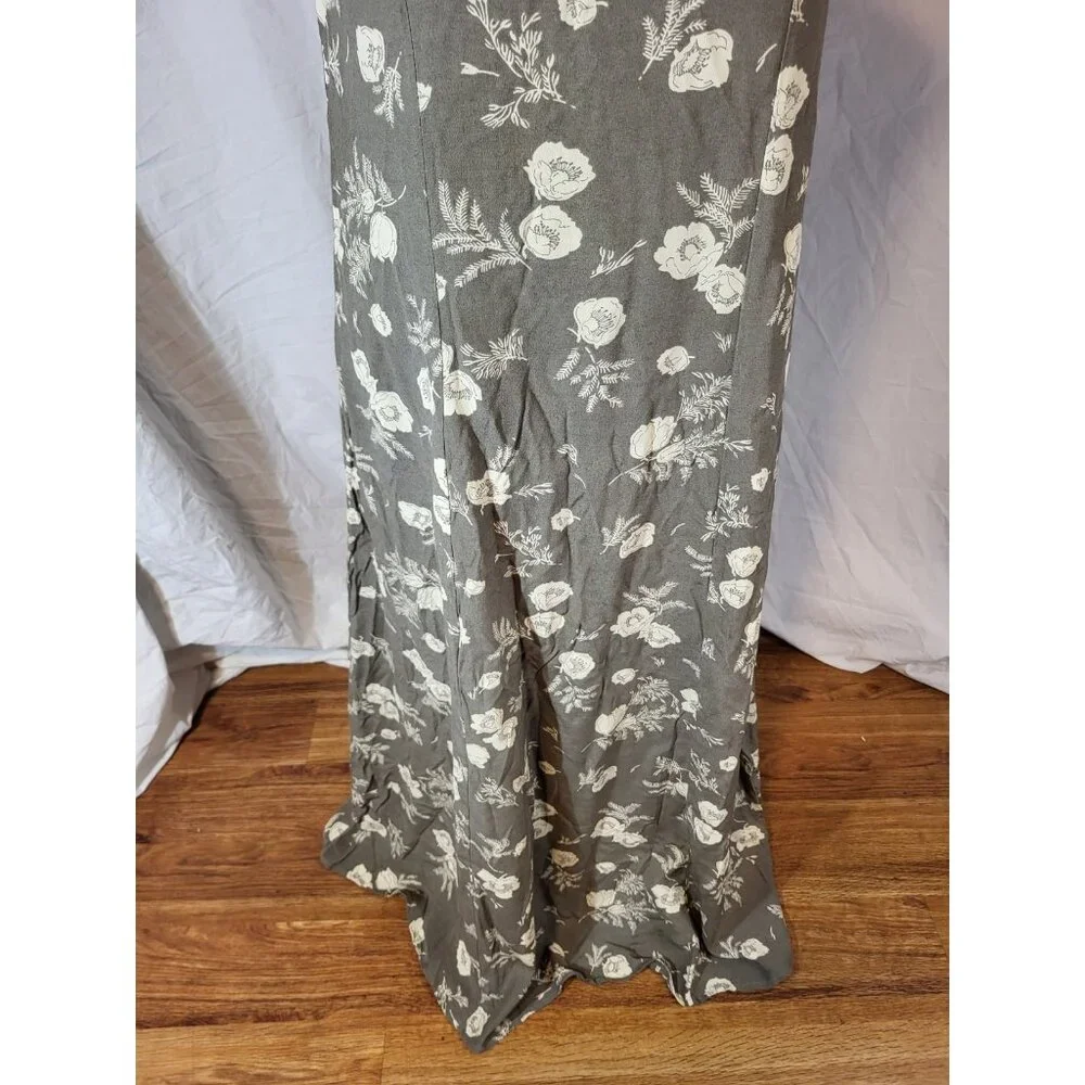 Randall Poquette | Dresses | Vintage Randall Poquette Rayon Size Gray ...